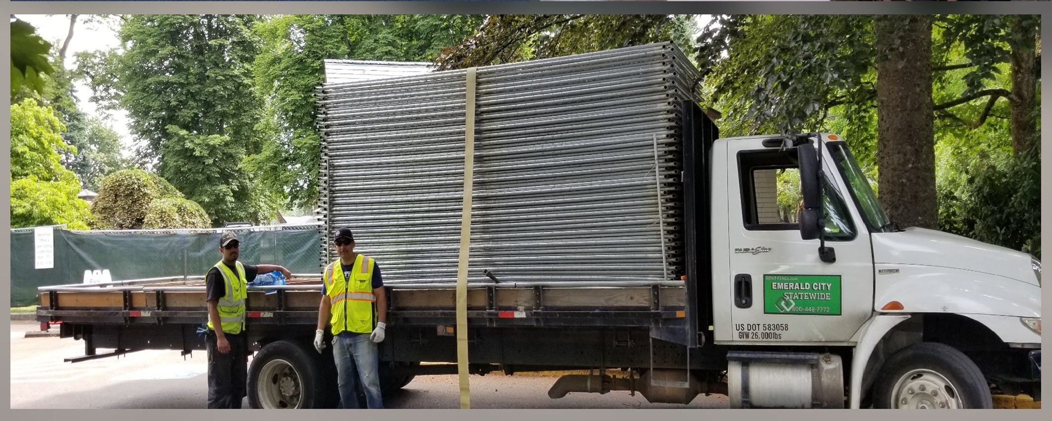 Temporary Fence Rentals in Washington state