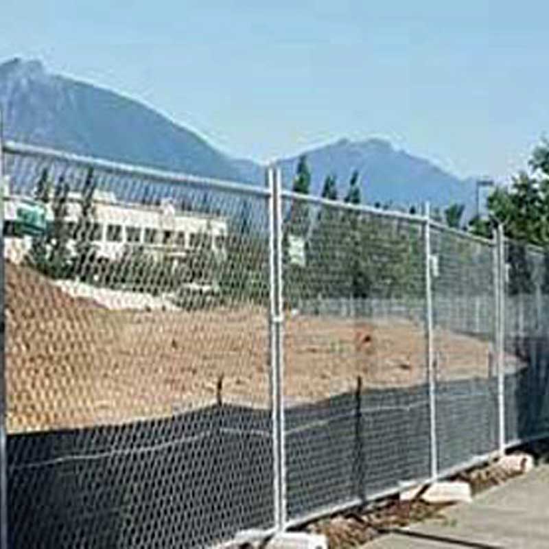 Temporary Construction Fence Rentals in Seattle, WA | Emerald City ...